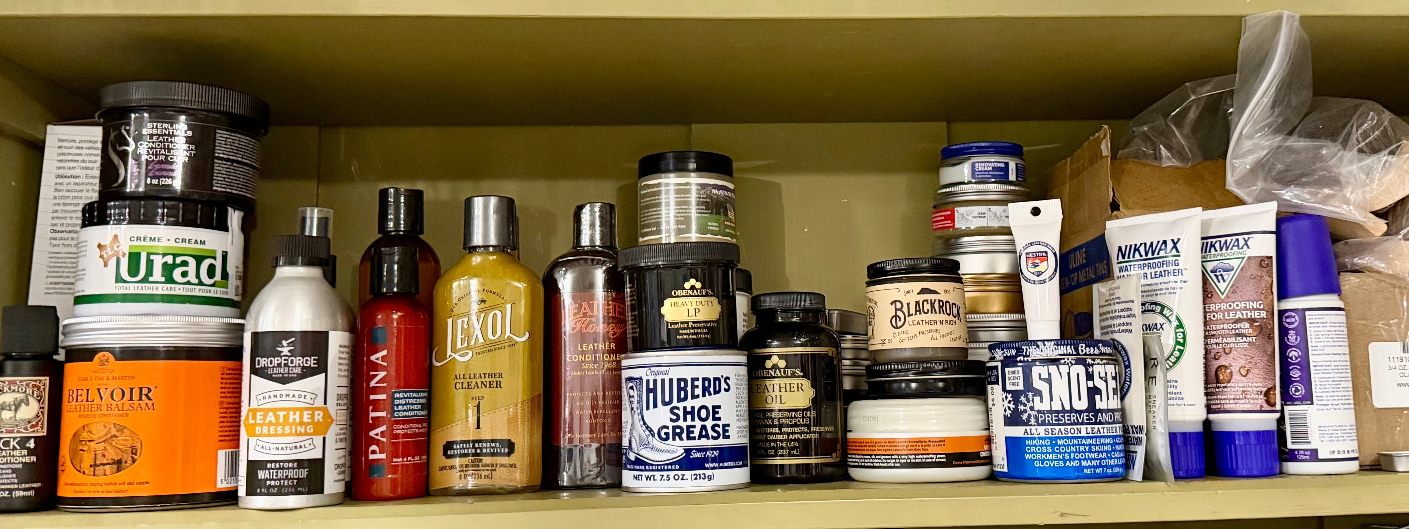 Best Leather Conditioner Comparison: Snowshoe vs. Otter Wax, Obenauf’s ...