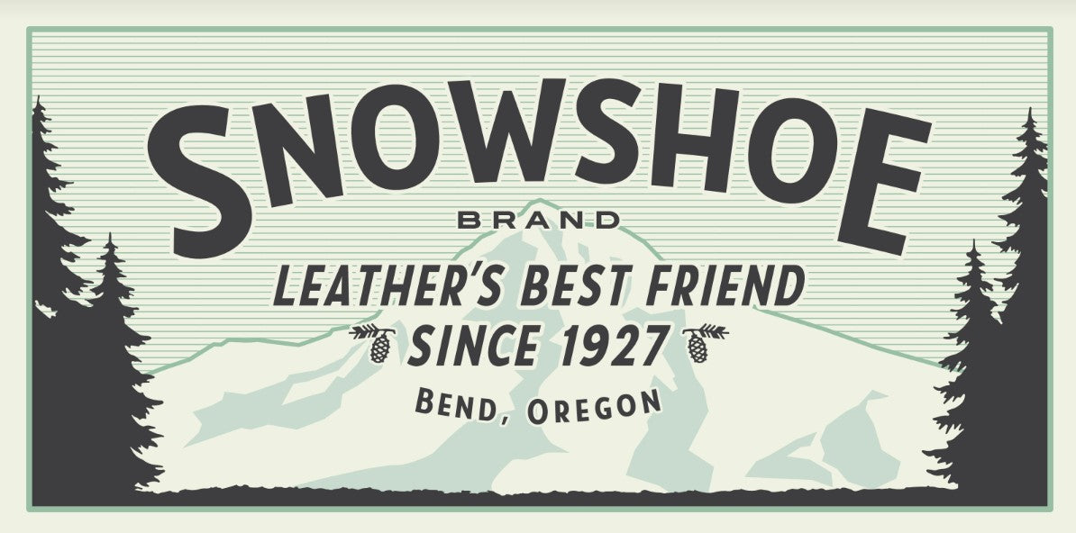 Snowshoe Leather Care